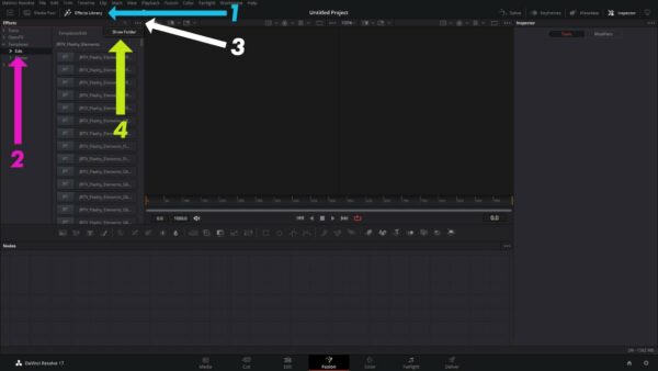 Install Titles, Transitions, Effects, and Generators in DaVinci Resolve ... Install Titles, Transitions, Effects, and Generators in DaVinci Resolve ...