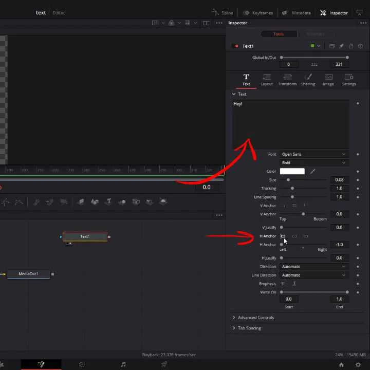 Texting effect made in DaVinci Resolve - JayAreTV