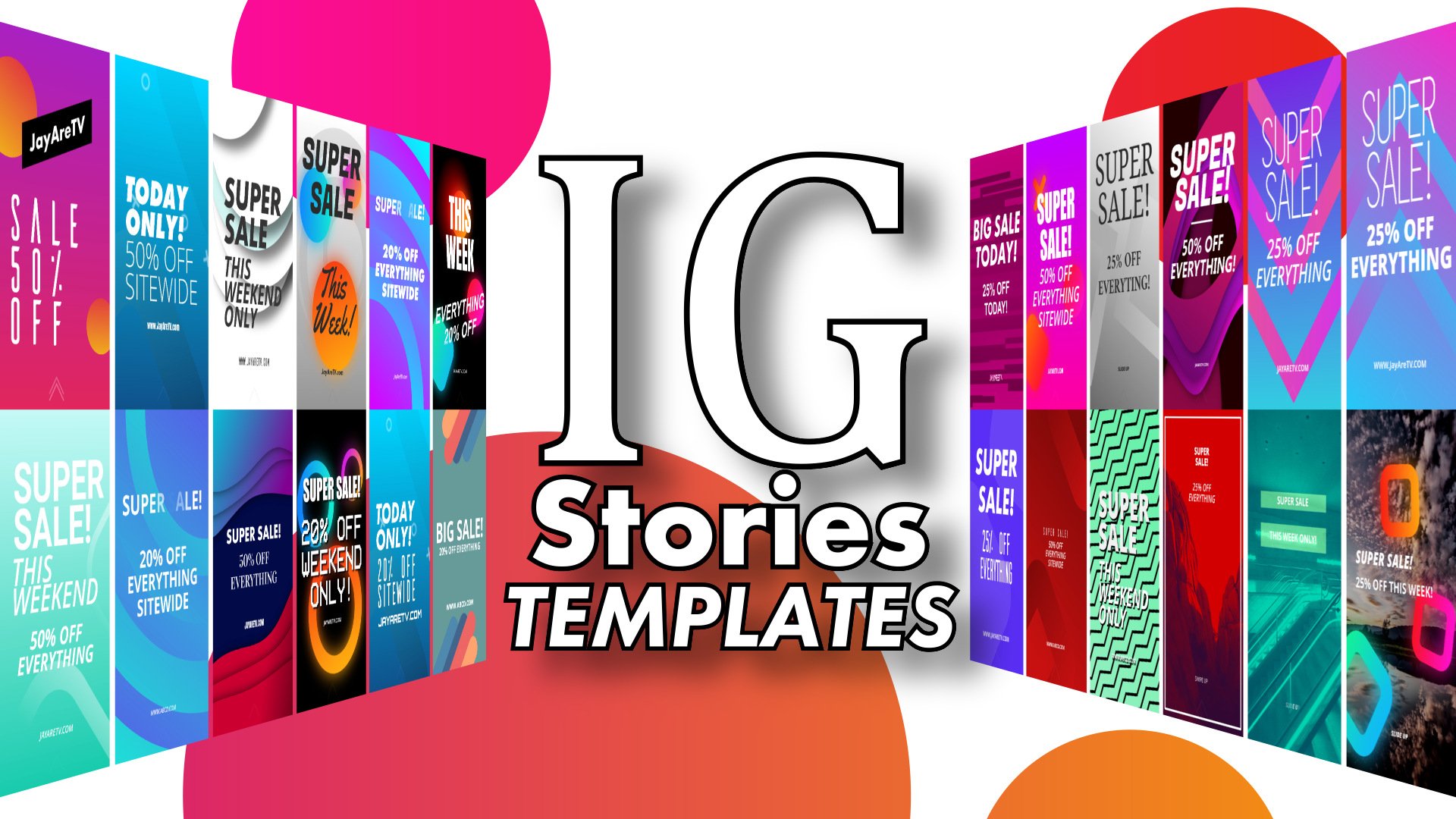 IG Stories Titles - JayAreTV