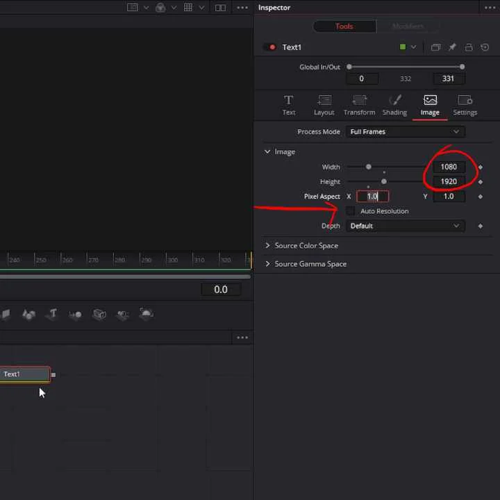 Texting effect made in DaVinci Resolve - JayAreTV