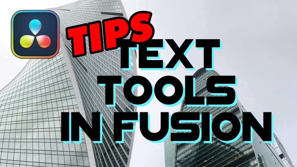 5 Tips for fusion text in DaVinci Resolve - JayAreTV