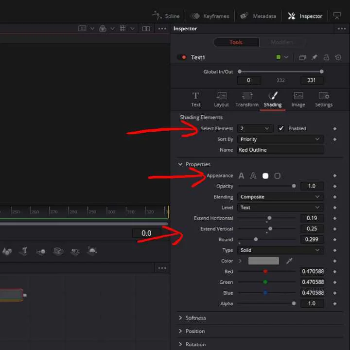 Texting effect made in DaVinci Resolve - JayAreTV
