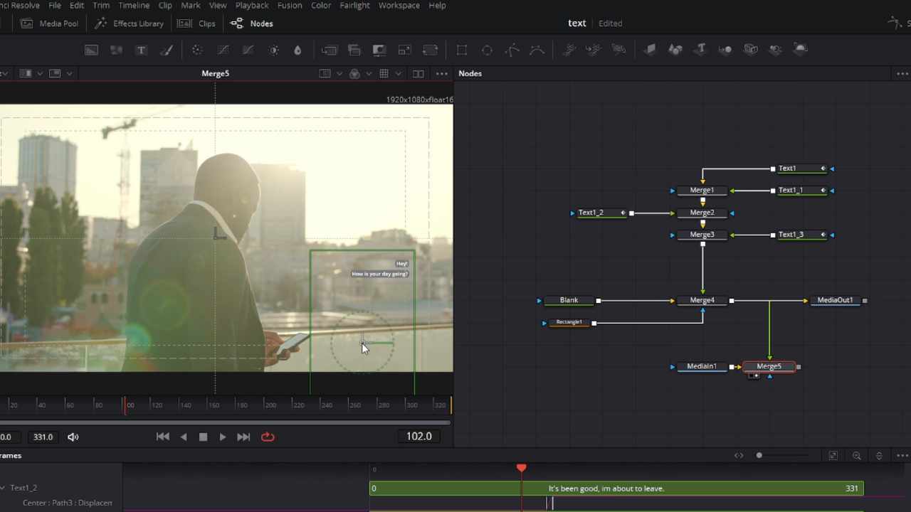Texting effect made in DaVinci Resolve - JayAreTV