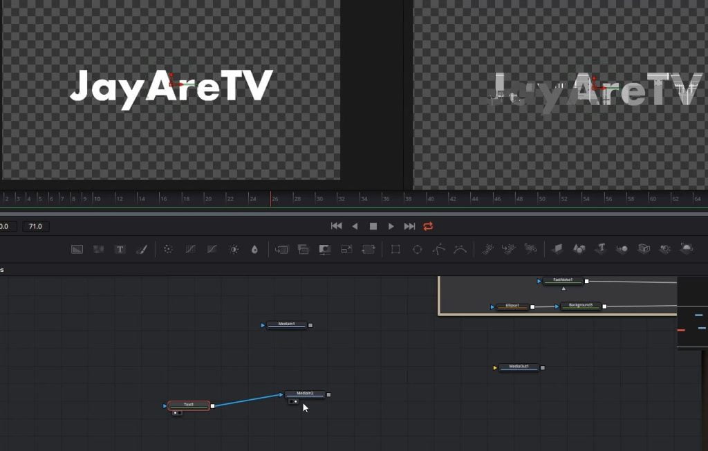 Glitchy Goodness Title With DaVinci Resolve - JayAreTV