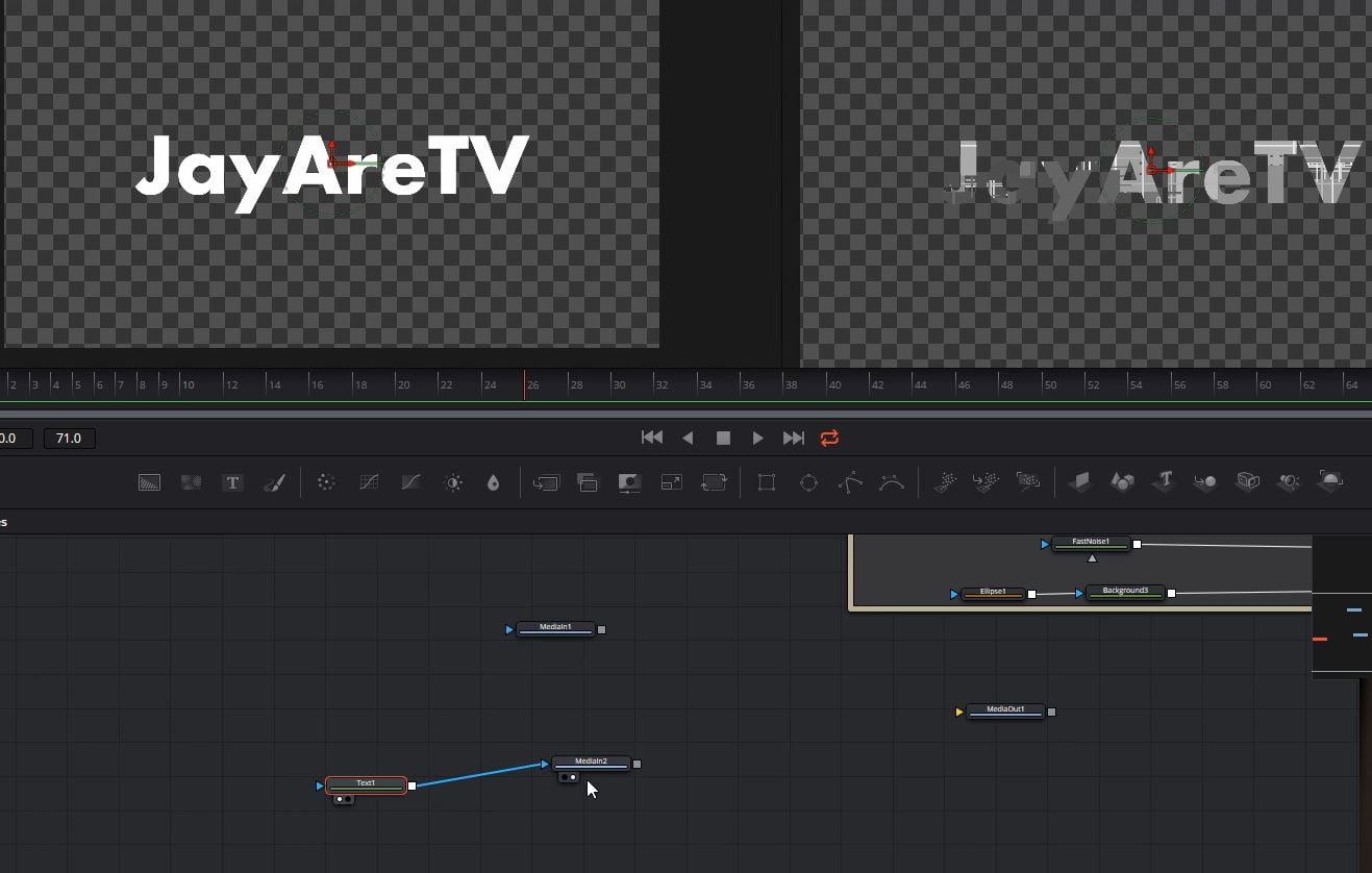 Glitchy Goodness Title With DaVinci Resolve - JayAreTV