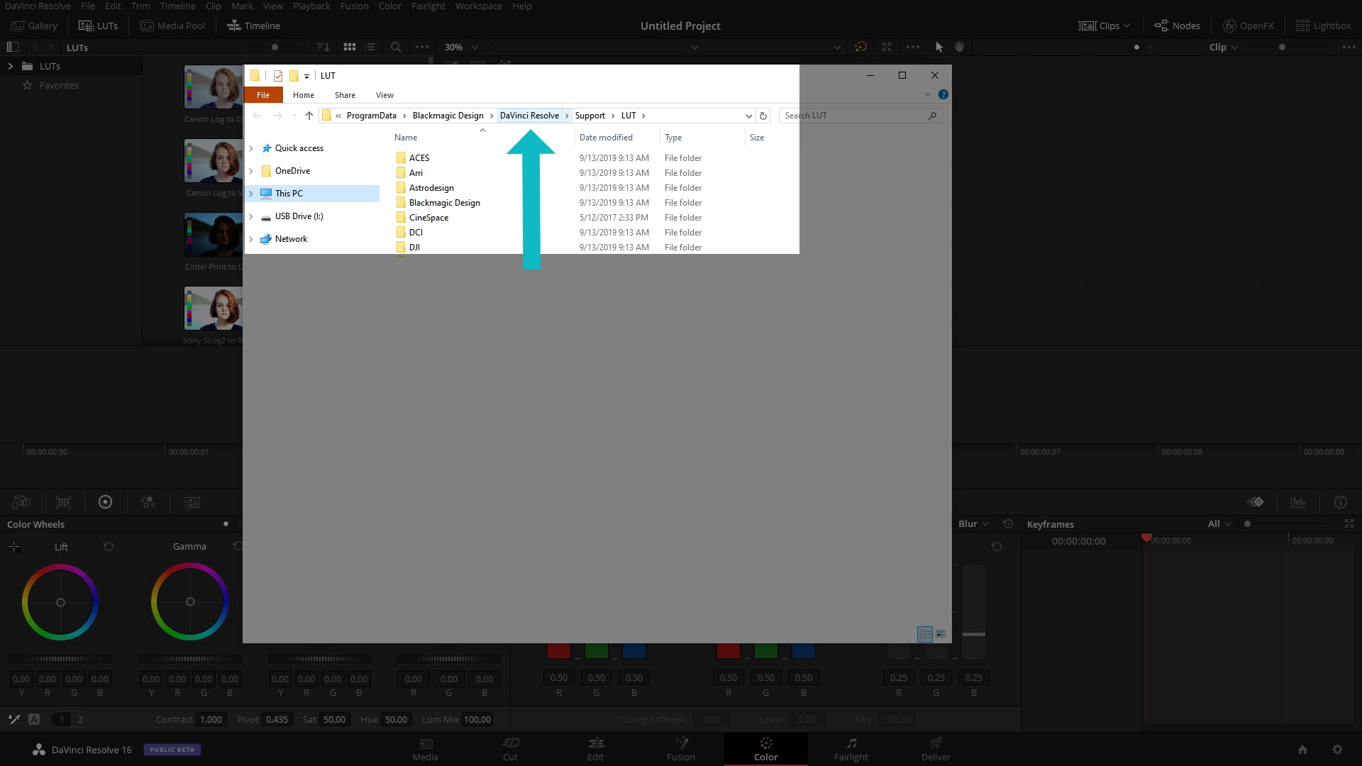 Installing Templates in DaVinci Resolve 16 - JayAreTV