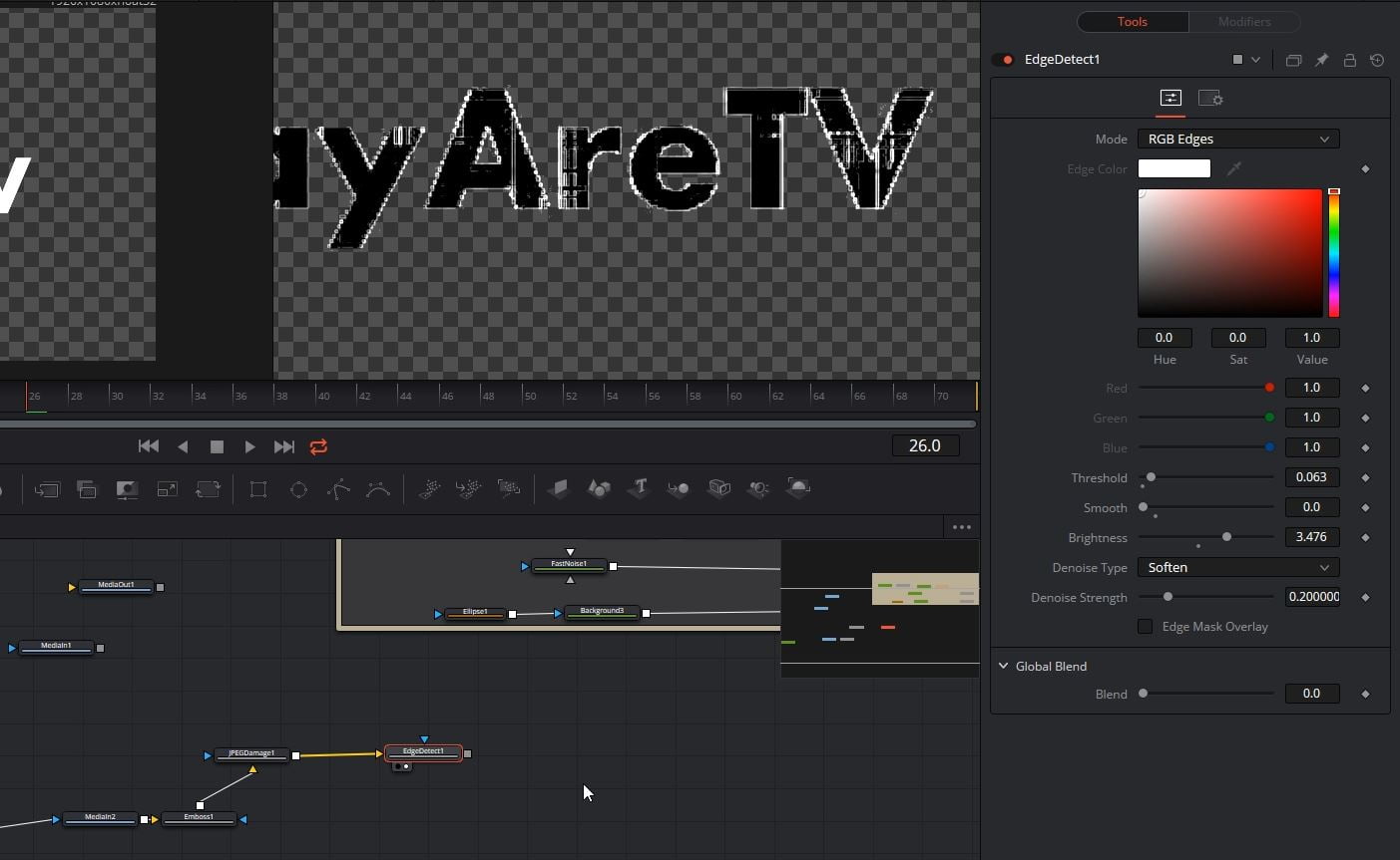 Glitchy Goodness Title With DaVinci Resolve - JayAreTV