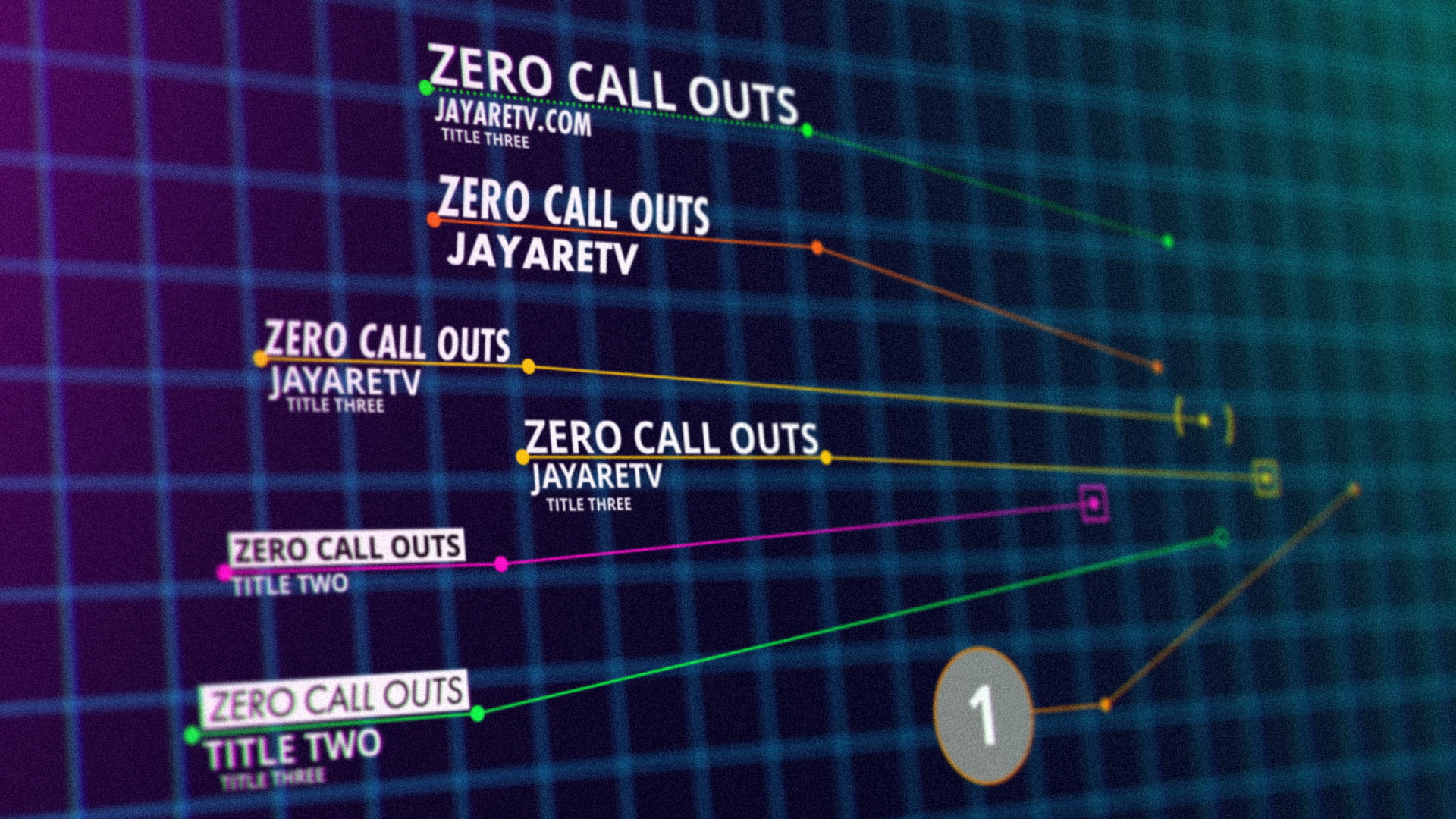 Zero Call Outs - JayAreTV
