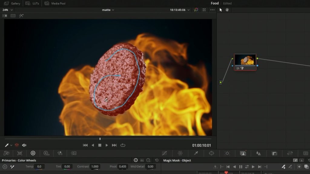 Magic Masks With AI In DaVinci Resolve 18 JayAreTV