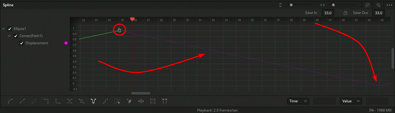 Save time looping keyframes in Fusion - JayAreTV