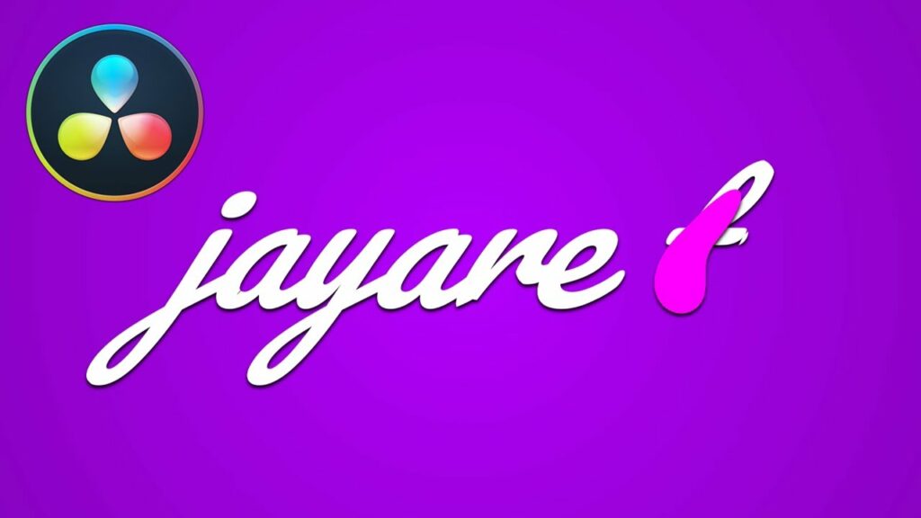 Making Lyric Video With DaVinci Resolve - JayAreTV