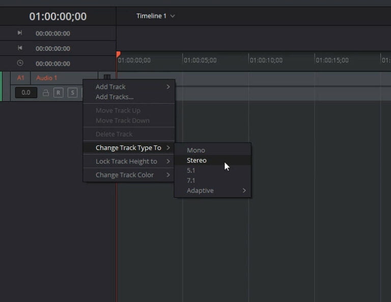 Hidden menus and options in DaVinci Resolve 15 - JayAreTV