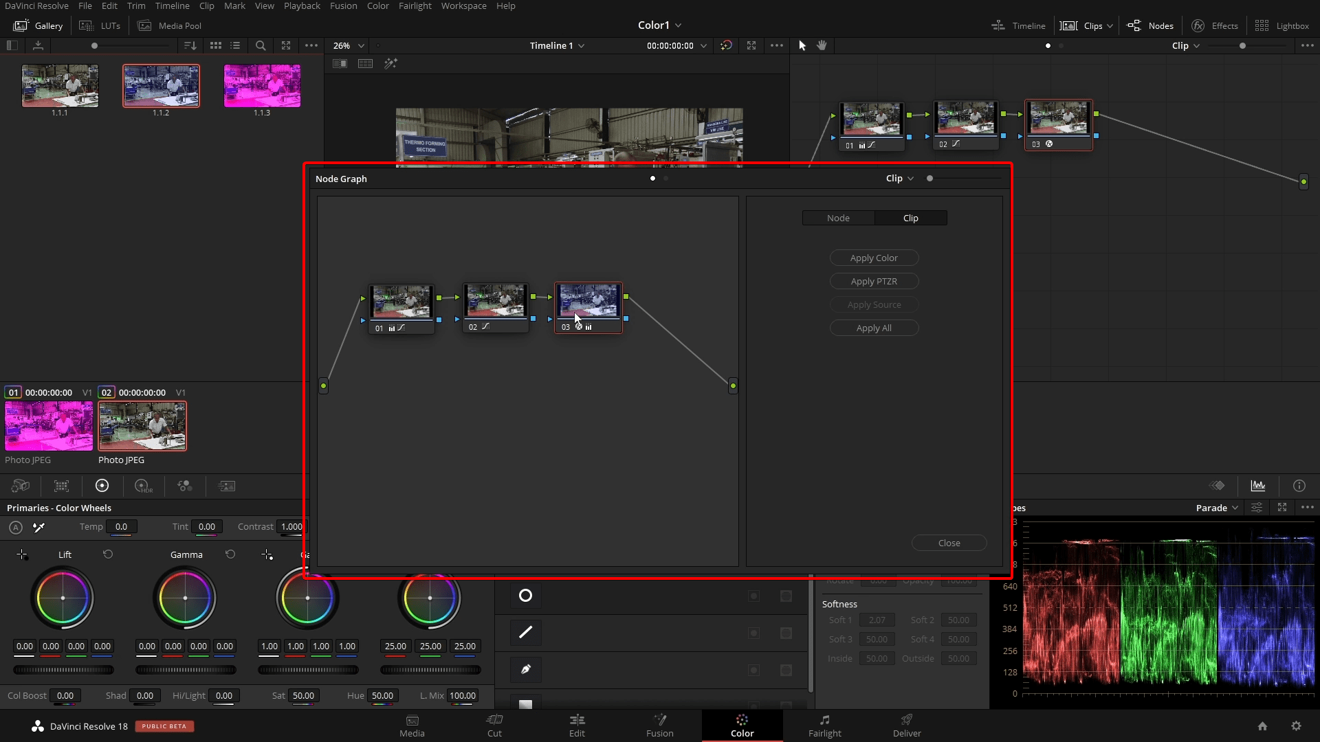 Save color grade in DaVinci Resolve 18 Tutorial - JayAreTV