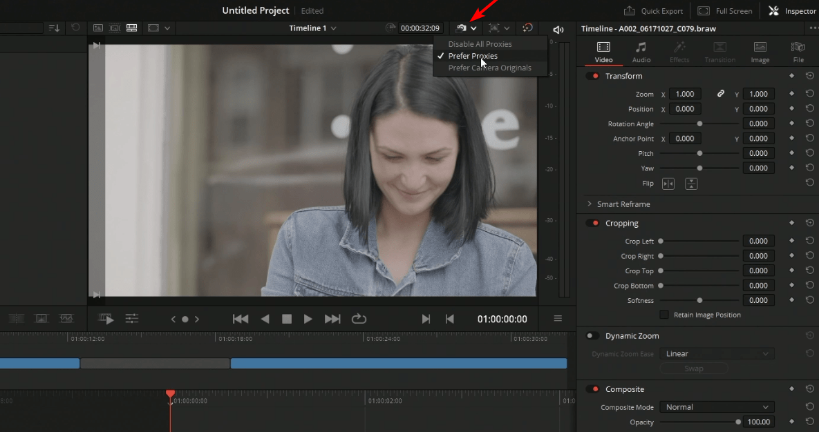 Blackmagic Proxy Generator and DaVinci Resolve - JayAreTV