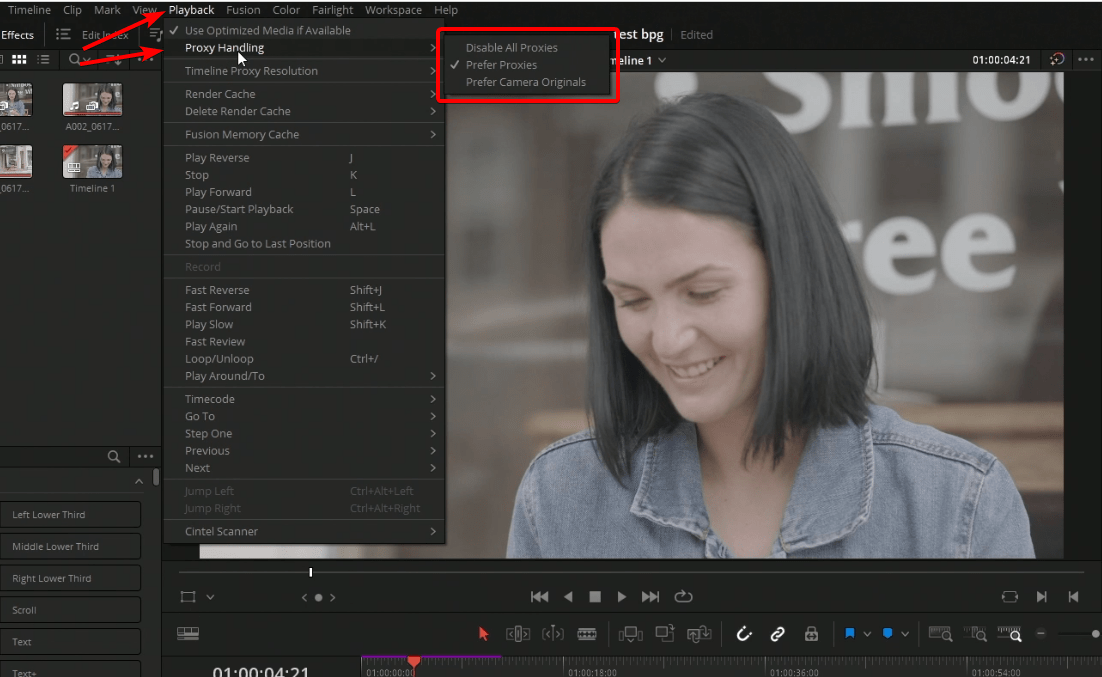Blackmagic Proxy Generator and DaVinci Resolve - JayAreTV