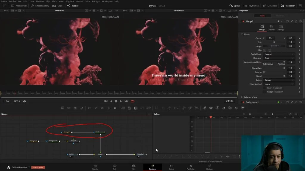 Making Lyric Video With DaVinci Resolve - JayAreTV