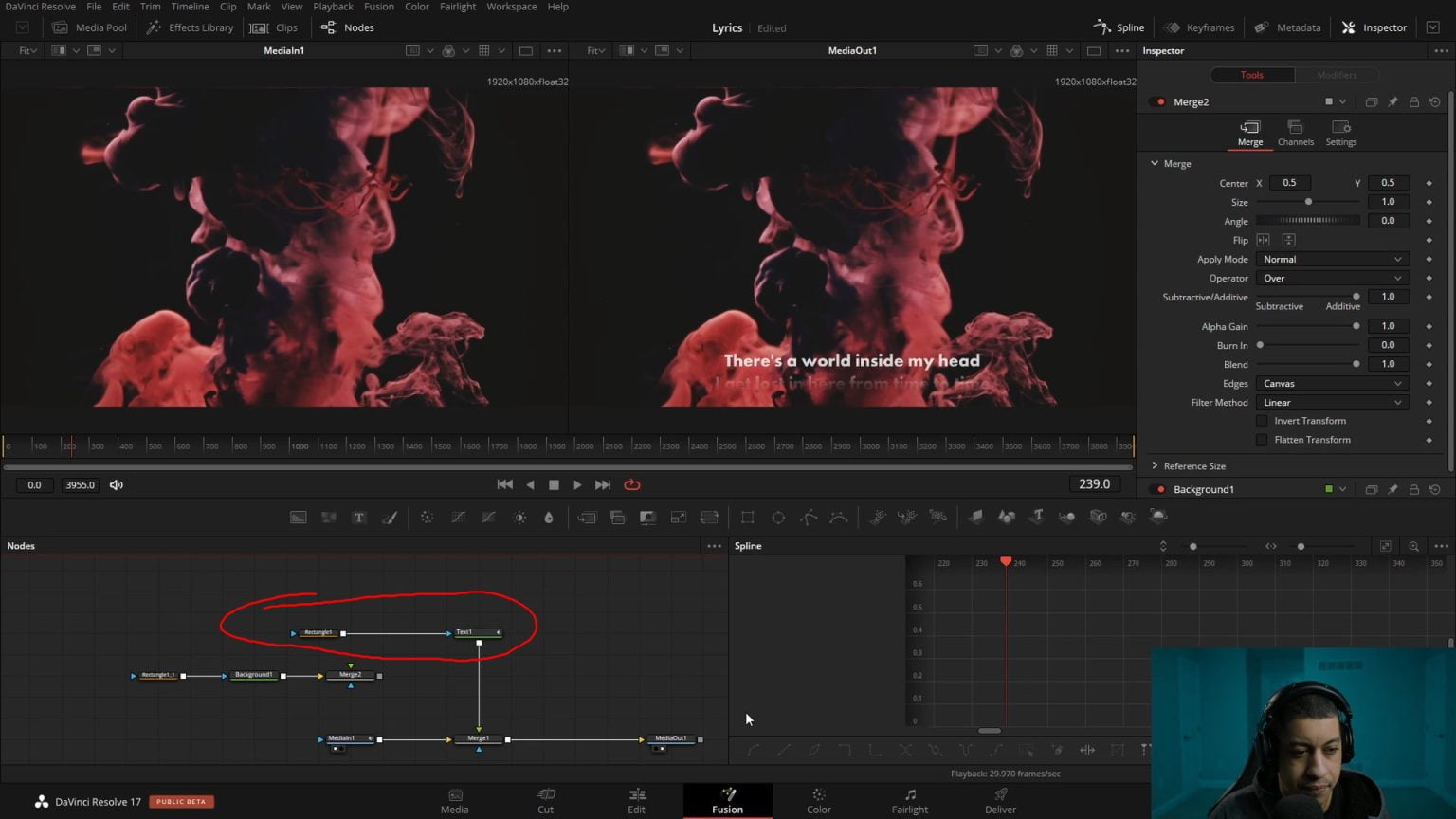 Making Lyric Video With DaVinci Resolve - JayAreTV