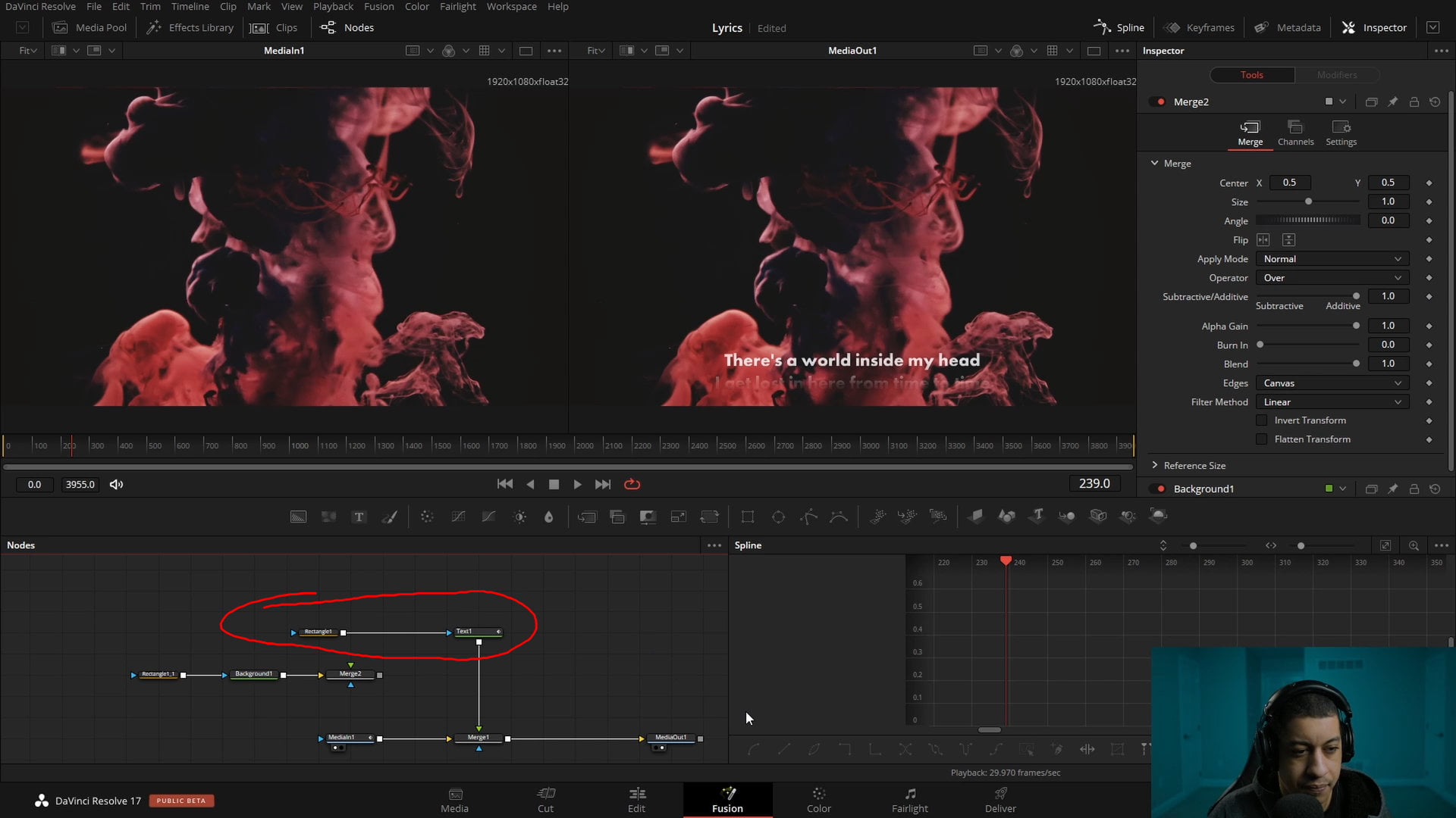Making Lyric Video With DaVinci Resolve - JayAreTV
