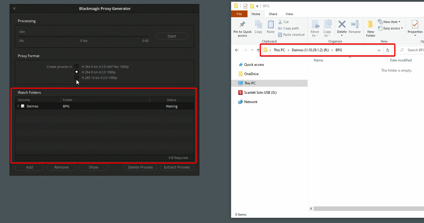 Blackmagic Proxy Generator and DaVinci Resolve - JayAreTV