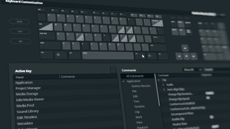 DaVinci Resolve Keyboard Shortcuts - JayAreTV