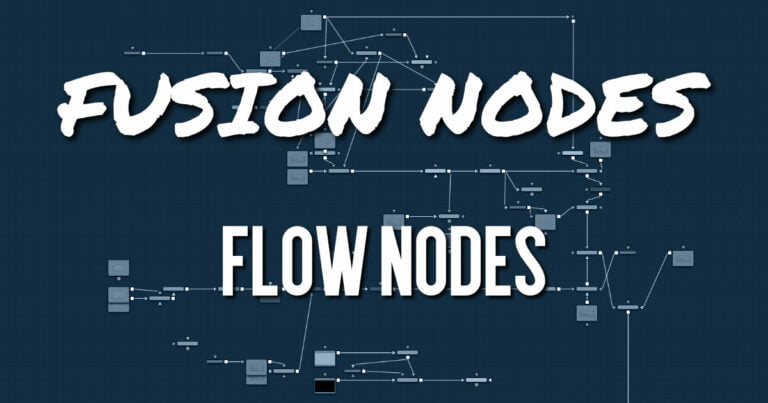 Flow Nodes in Fusion - JayAreTV
