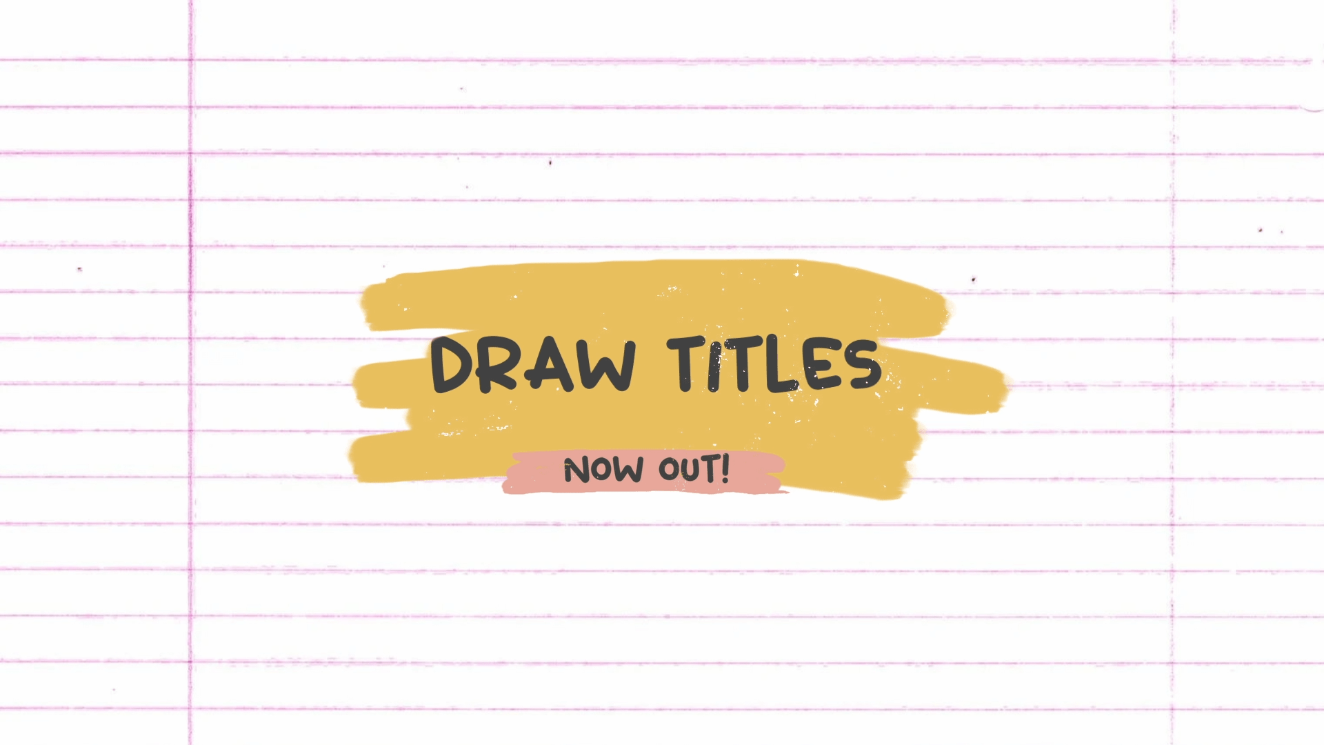 Draw Titles JayAreTV draw-titles-jayaretv