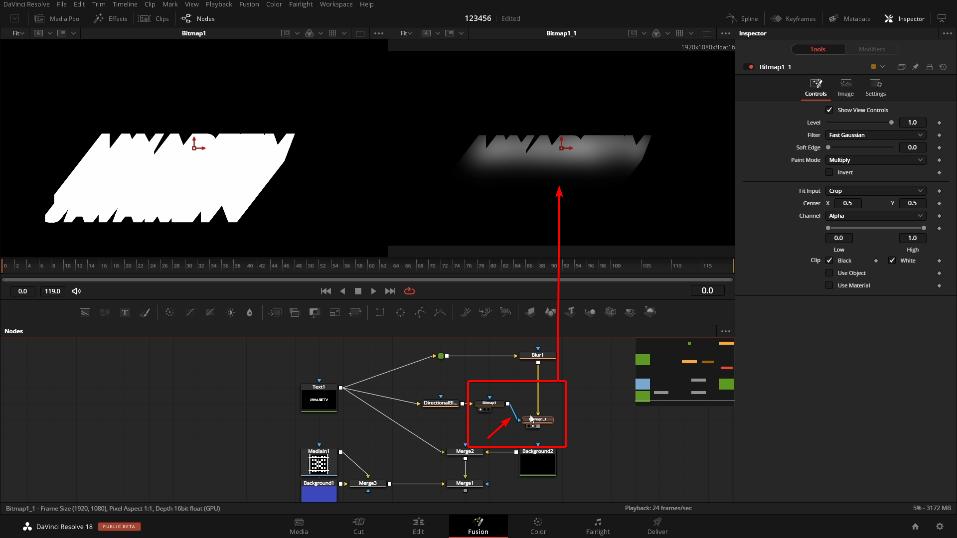 5 Tips for fusion text in DaVinci Resolve - JayAreTV