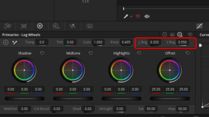 Difference between the 3 types of color wheels in DaVinci Resolve 18 ...