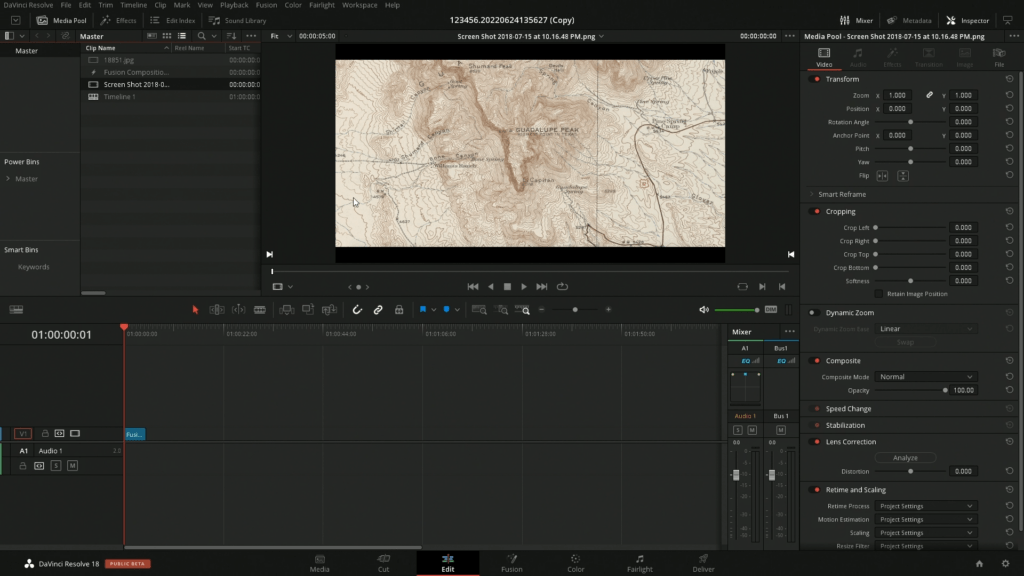Build title sequence using Fusion in DaVinci Resolve Tutorial - JayAreTV
