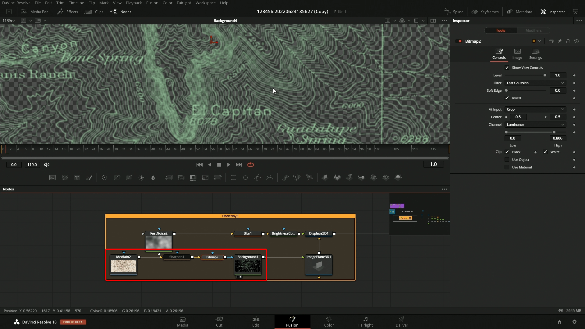 Build title sequence using Fusion in DaVinci Resolve Tutorial - JayAreTV