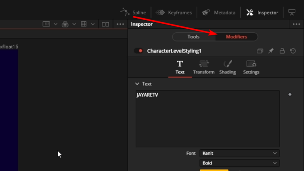 5 Tips for fusion text in DaVinci Resolve - JayAreTV