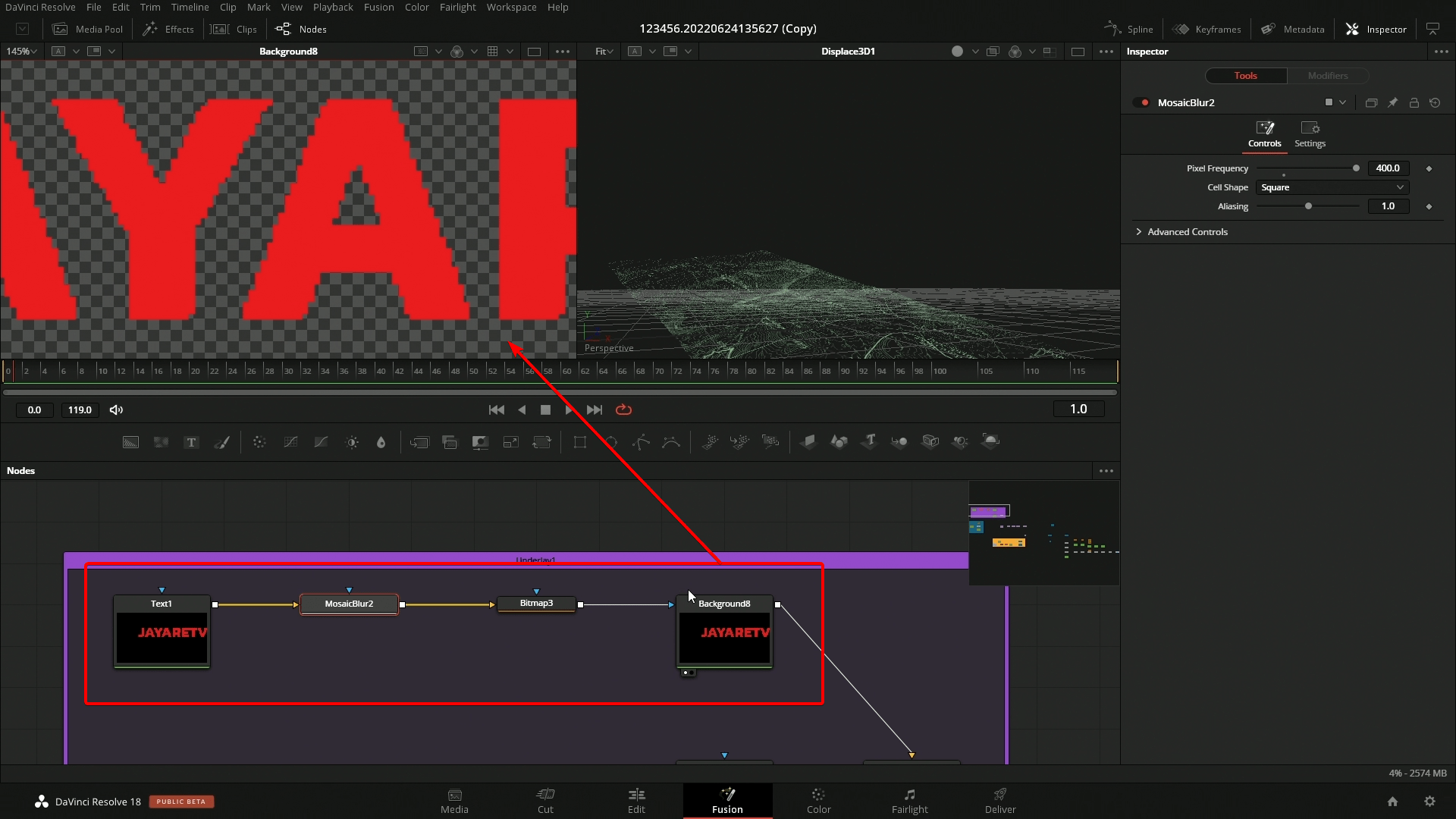 Build title sequence using Fusion in DaVinci Resolve Tutorial - JayAreTV