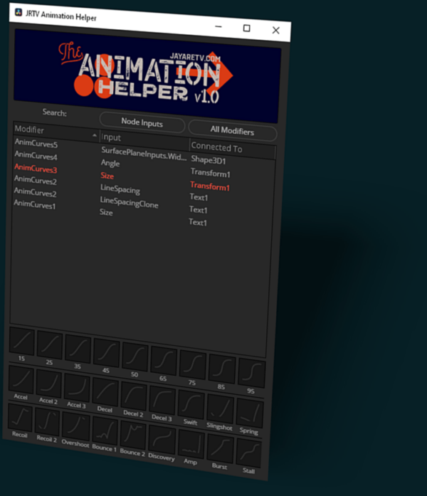Animation Helper Fusion Tool - JayAreTV