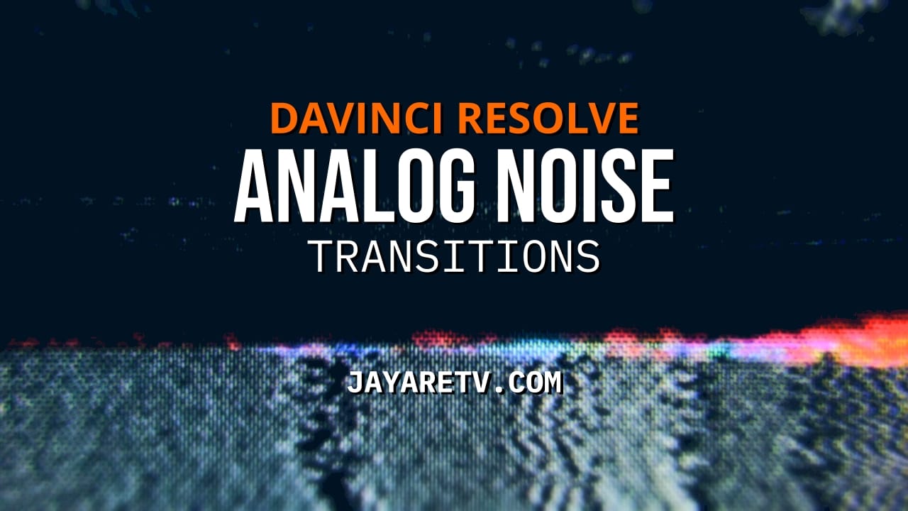 Analog Noise - JayAreTV