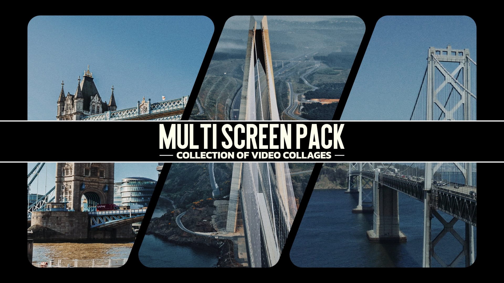 Multi Screen Pack 1 - JayAreTV