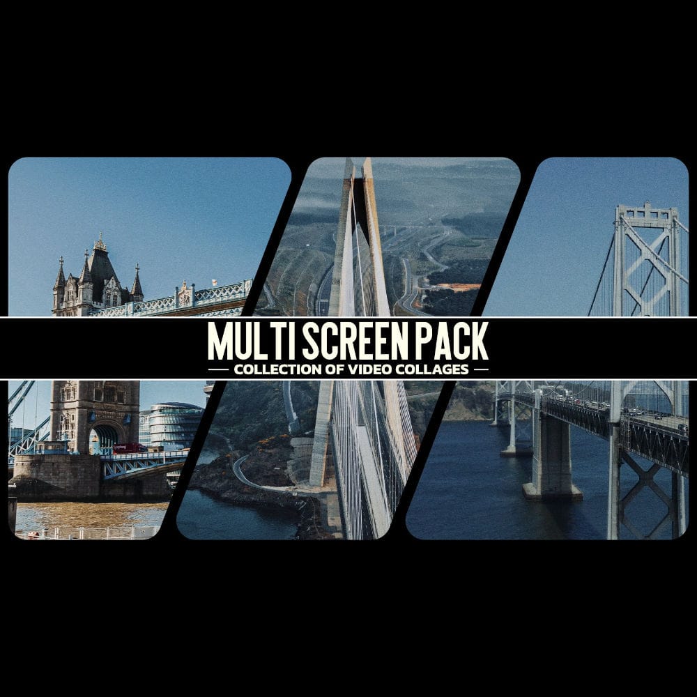 Multi Screen Pack 1 - JayAreTV