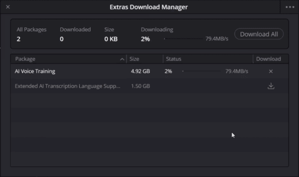 DaVinci Resolve AI Voice Convert Explained - JayAreTV