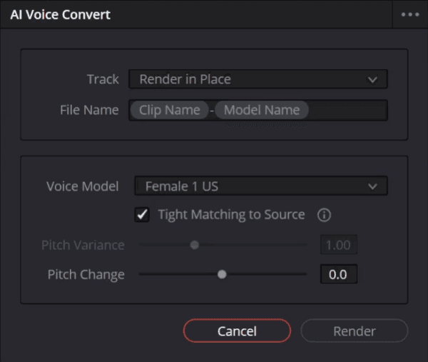 DaVinci Resolve AI Voice Convert Explained - JayAreTV