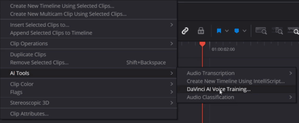 DaVinci Resolve AI Voice Convert Explained - JayAreTV